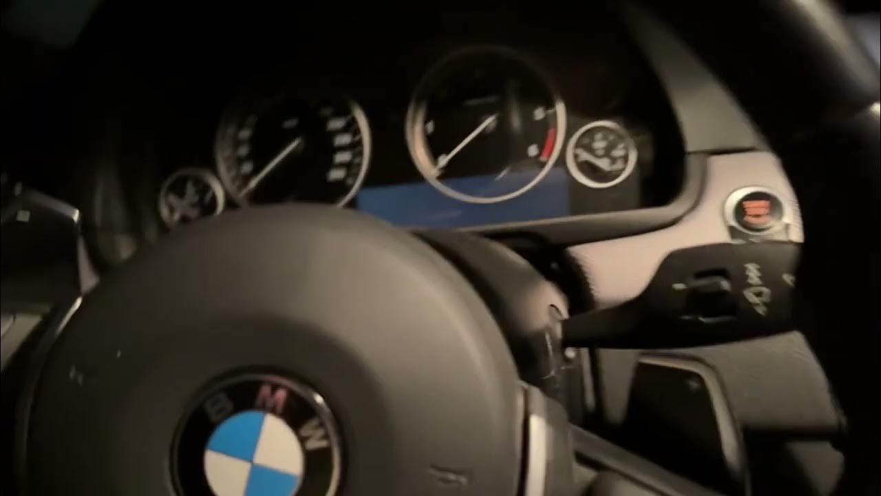 BMW 535D xdrive cold start -2c - YouTube