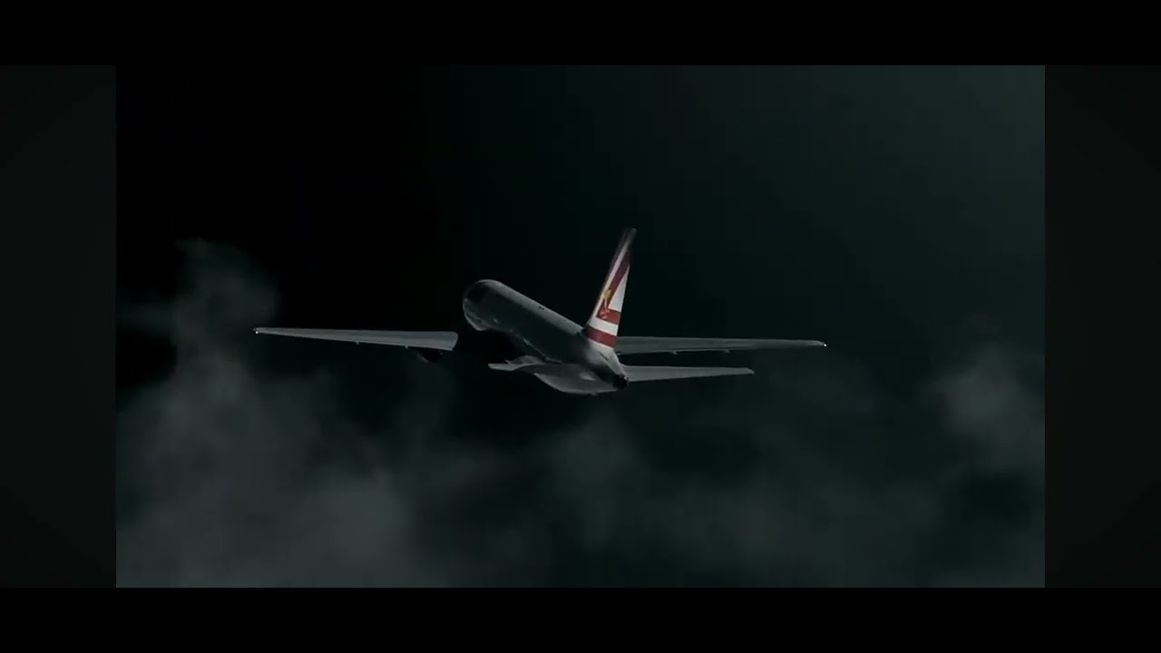 Lauda Air Flight 004 - Crash Animation - YouTube