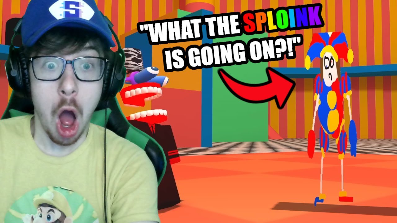 BOOTLEG POMNI! | SMG4: TRASH FRIENDS Reaction! - YouTube