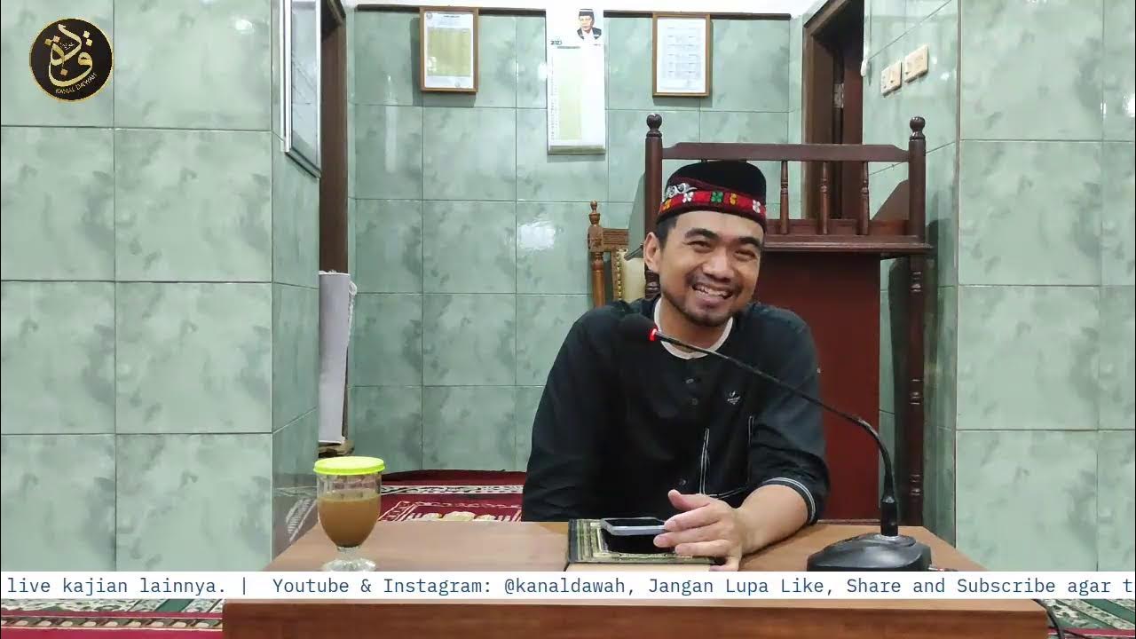 Tafsir SURAT AL MAA'UN - Ustadz Abdul Azis Muttaqin - YouTube