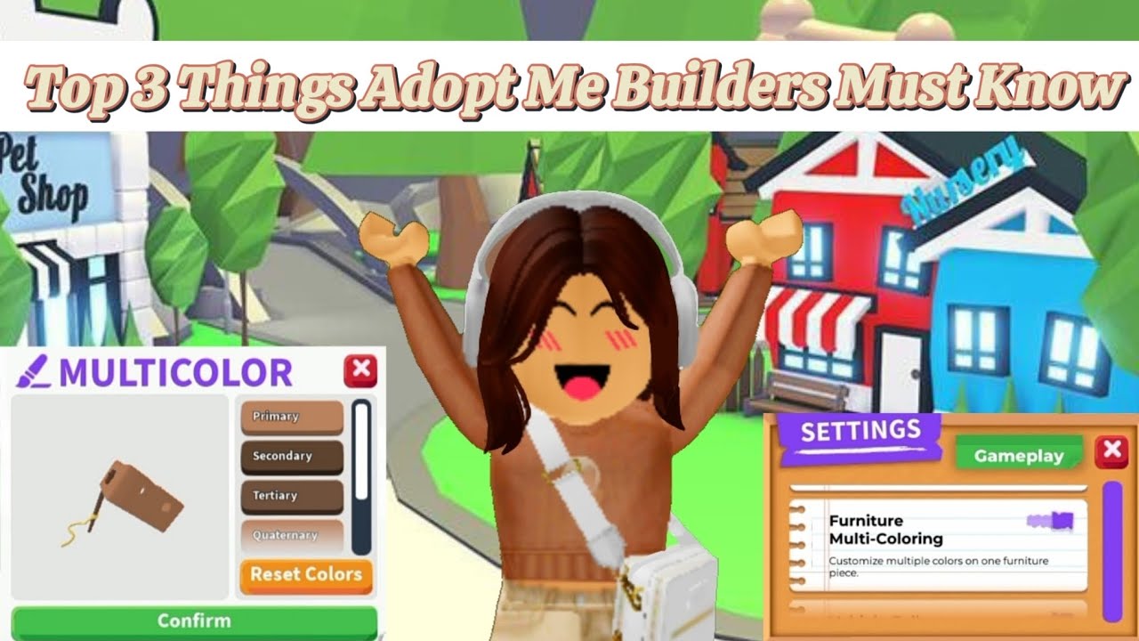 Top 3 Things Adopt Me Builders Must Know - YouTube
