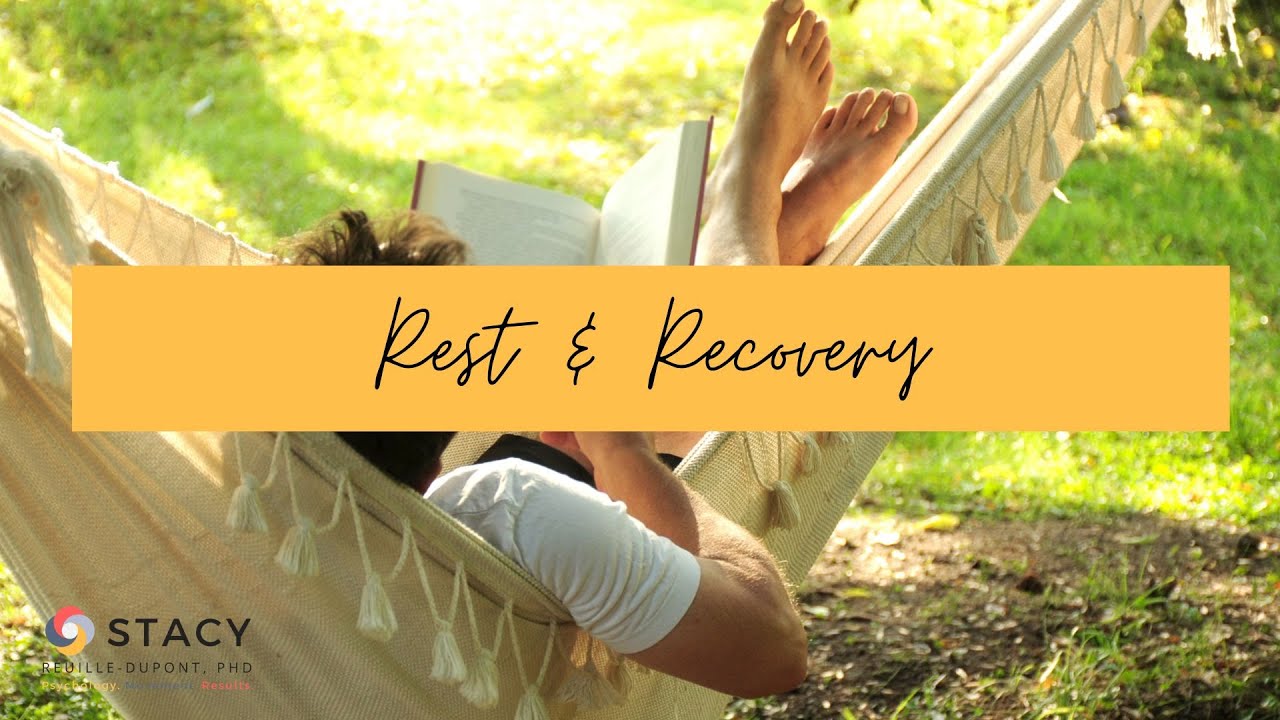 Gear up for fall by allowing for rest and recovery | Avoid burnout and ...