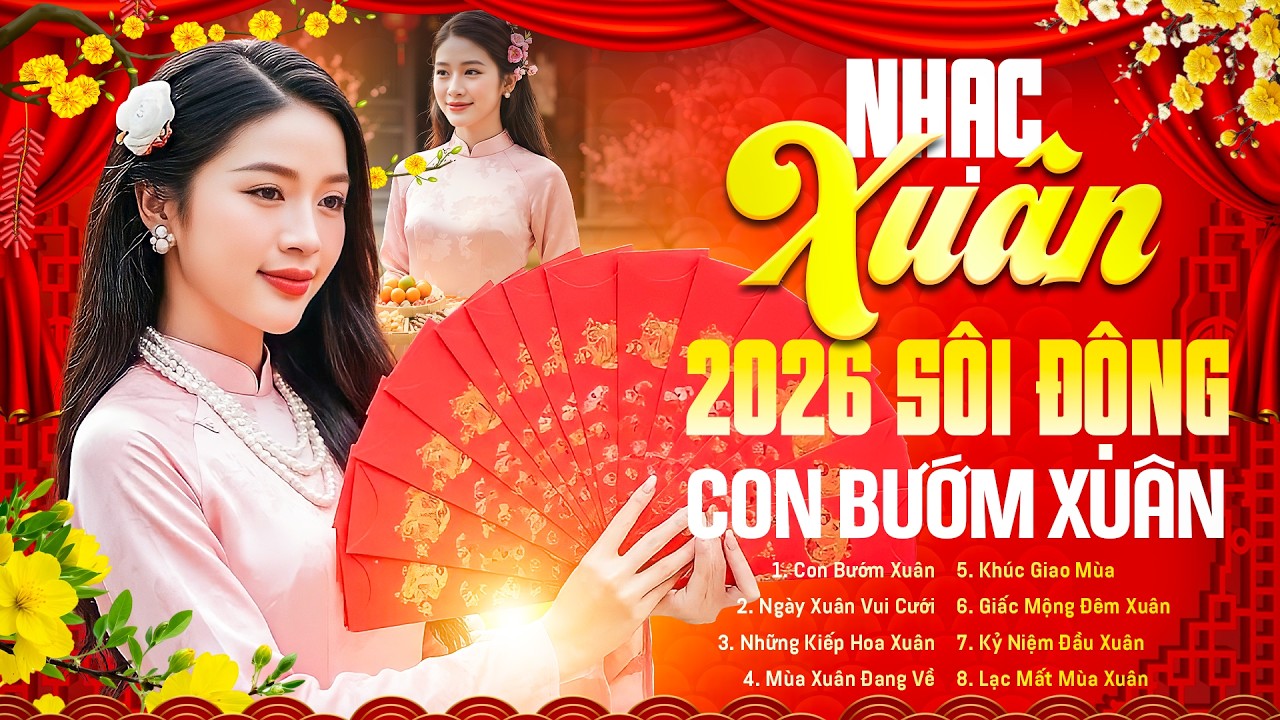 Liên Khúc CON BƯỚM XUÂN Phiên Bản Rock Nghe Cực Cháy | Nhạc Xuân Sôi ...