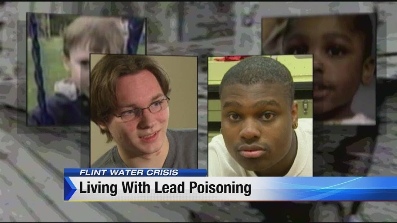 Living with lead: Two young men poisoned as toddlers - YouTube
