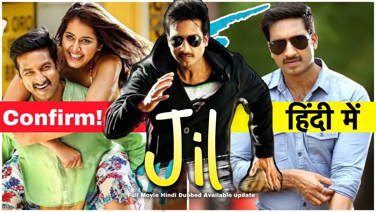 Jil Movie Hindi Dubbed | Review | New South Movie 2021 | GTM - YouTube