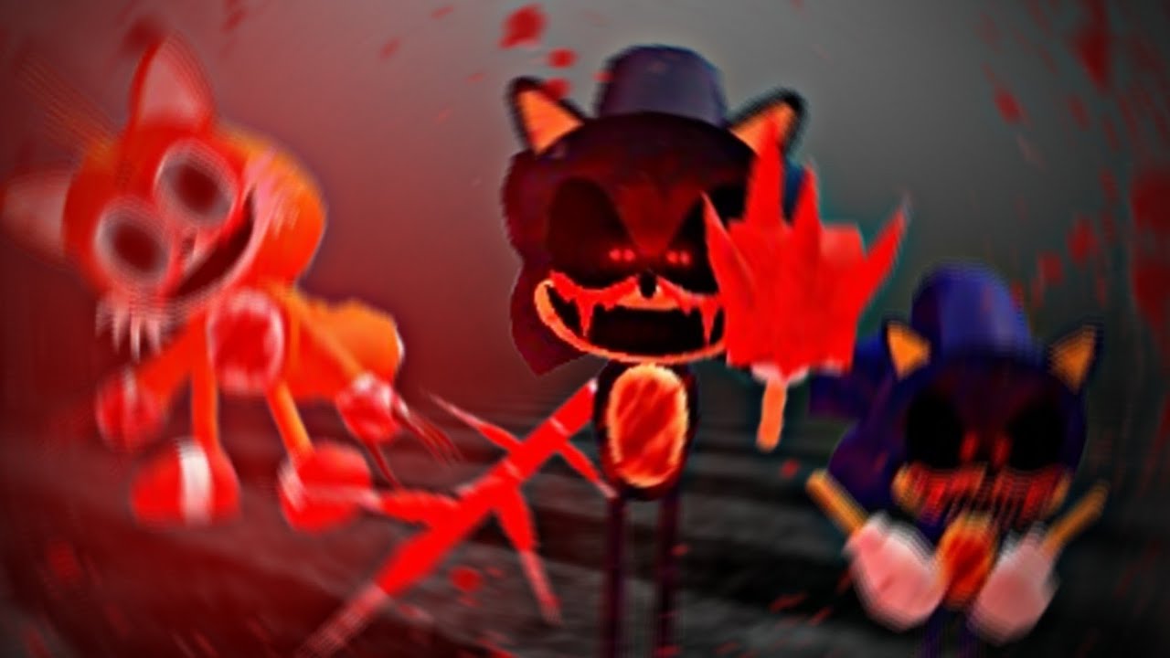 Sonic.EXE:TD 1.3 the 3 exe's! - YouTube