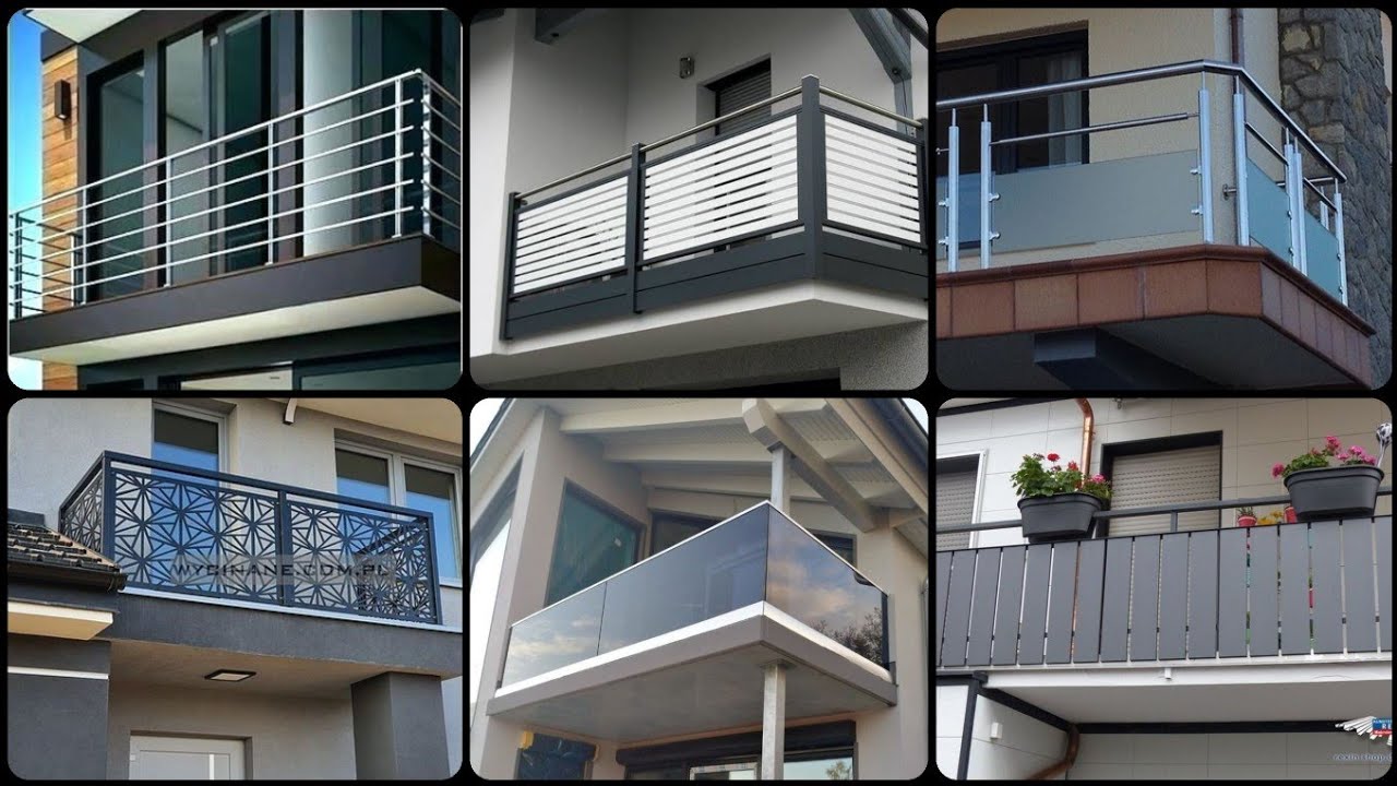 Latest Balcony Railing Design | Modern Balcony Railing Design | Balcony ...