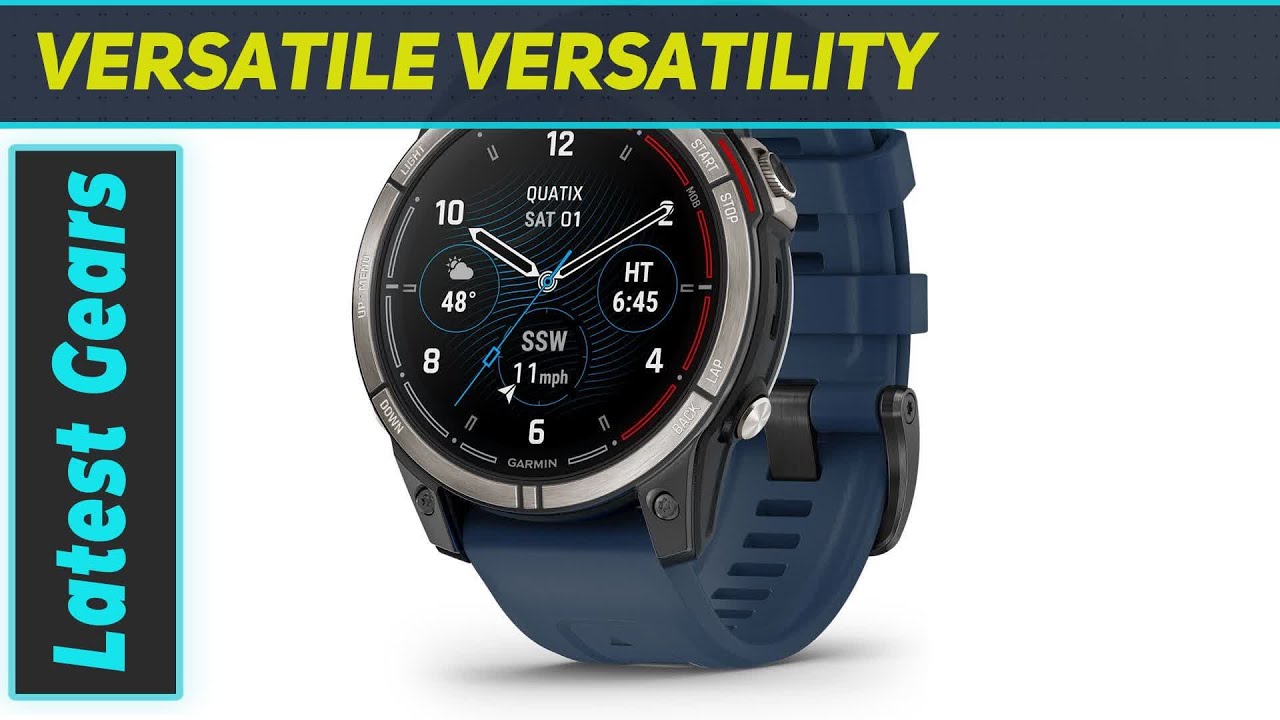 Garmin quatix 7 Pro: The Ultimate Marine Smartwatch Experience - YouTube