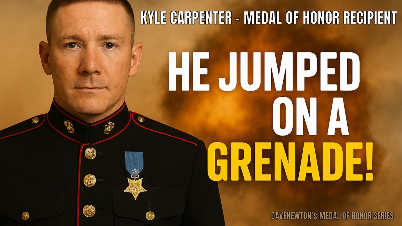 Kyle Carpenter | Medal of Honor Marine - TRDN S01E05 - YouTube