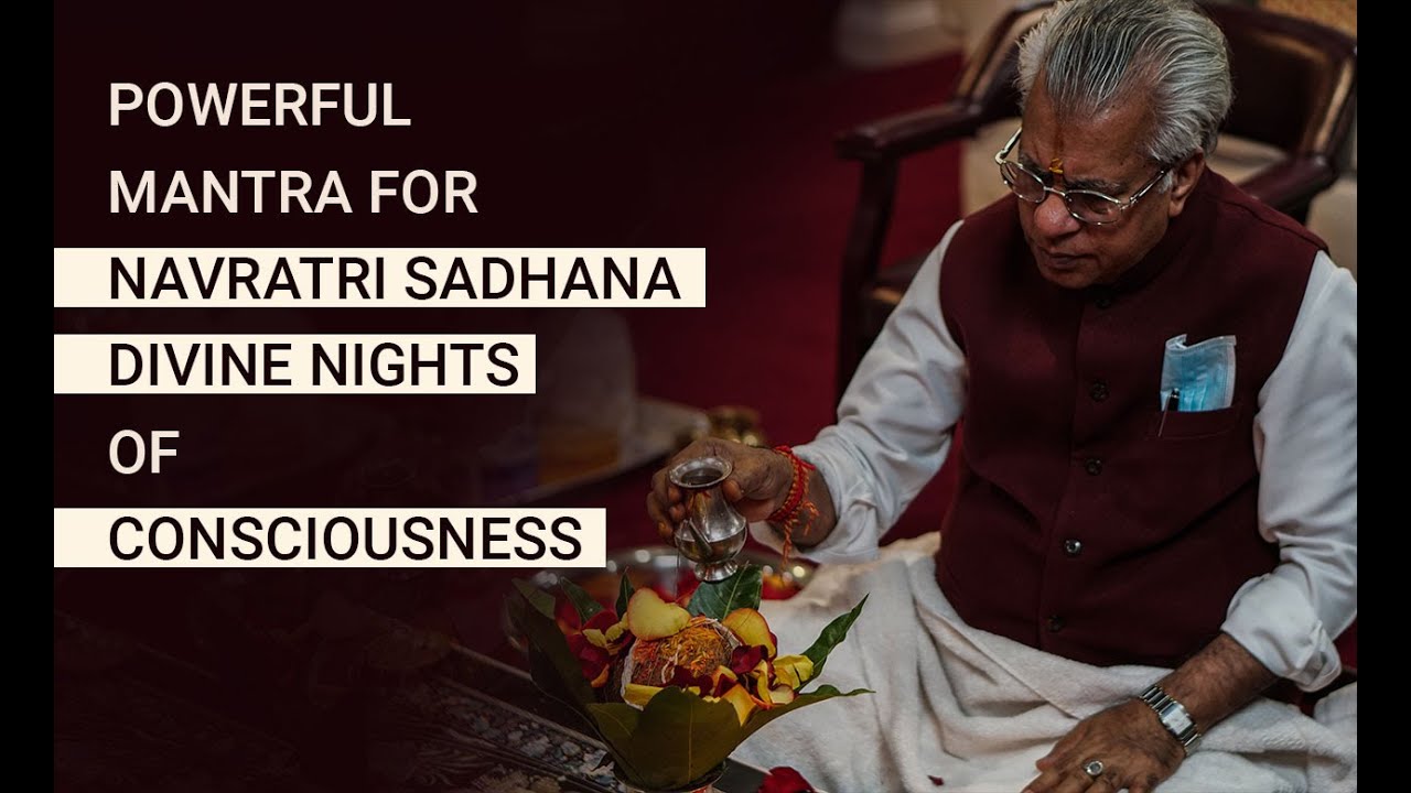 Powerful Mantra for Navratri Sadhana Divine Nights of Consciousness ...