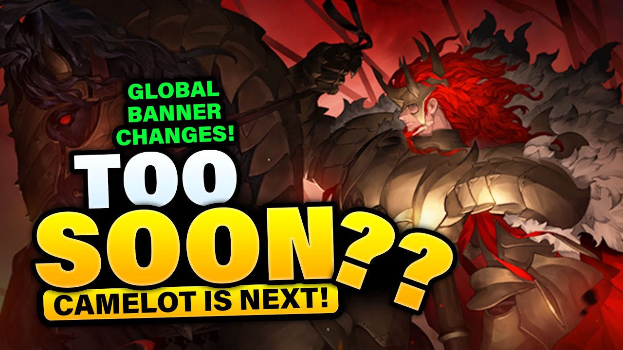CAMELOT IS NEXT?! Global Banner Release Changes... and Collab Rumors ...