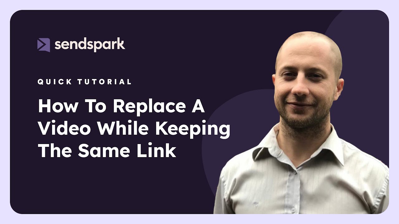 How to Replace a Video While Keeping The Same Link - YouTube