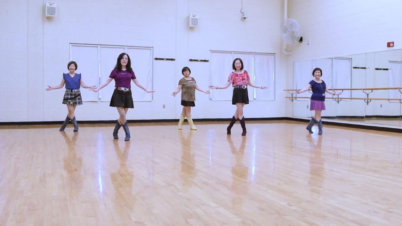 Bad Lovers - Line Dance (Dance & Teach) - YouTube