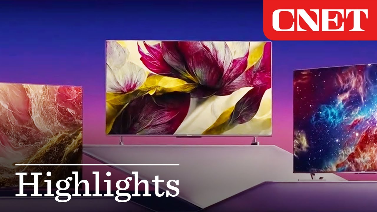 Every Mini-LED Revealed by Hisense at CES 2023 - YouTube