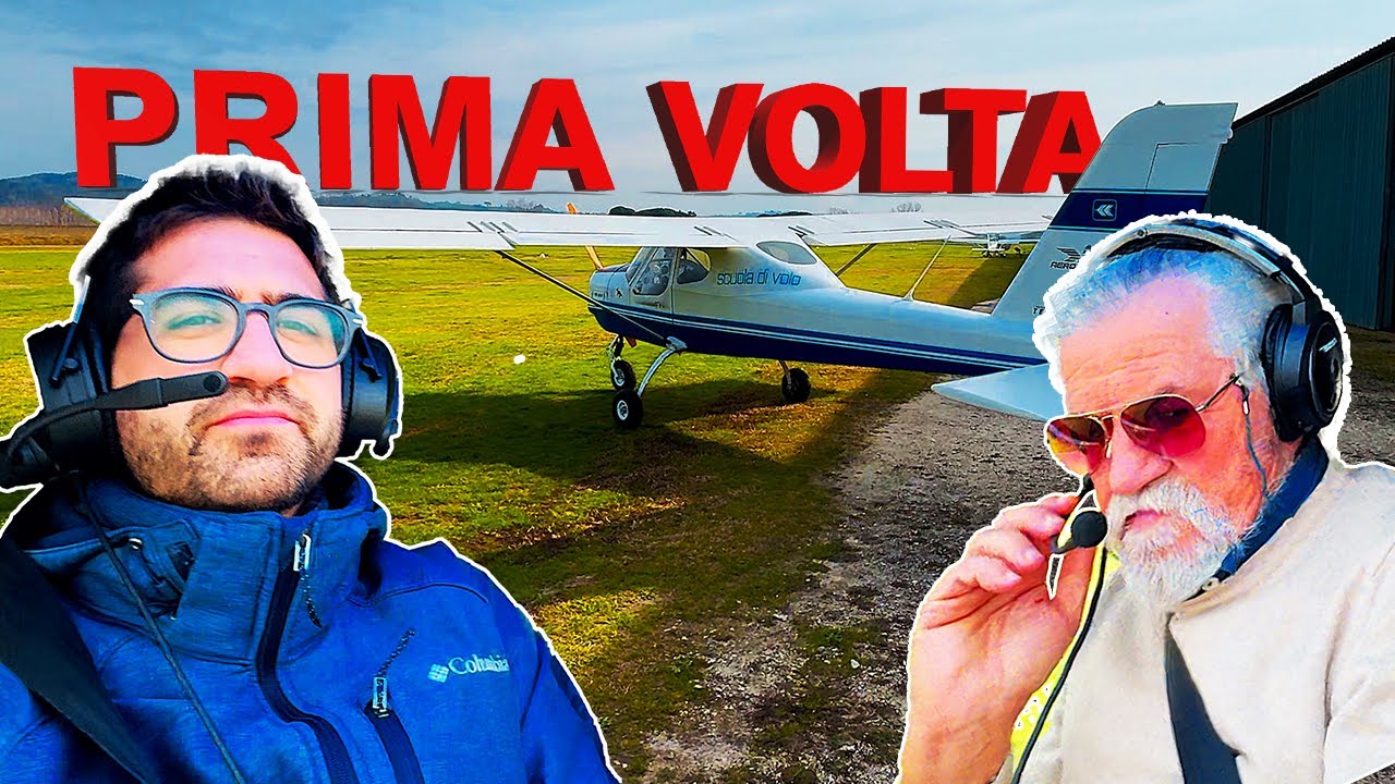 Il mio PRIMO VOLO su un ULTRALEGGERO 😱😱 - YouTube