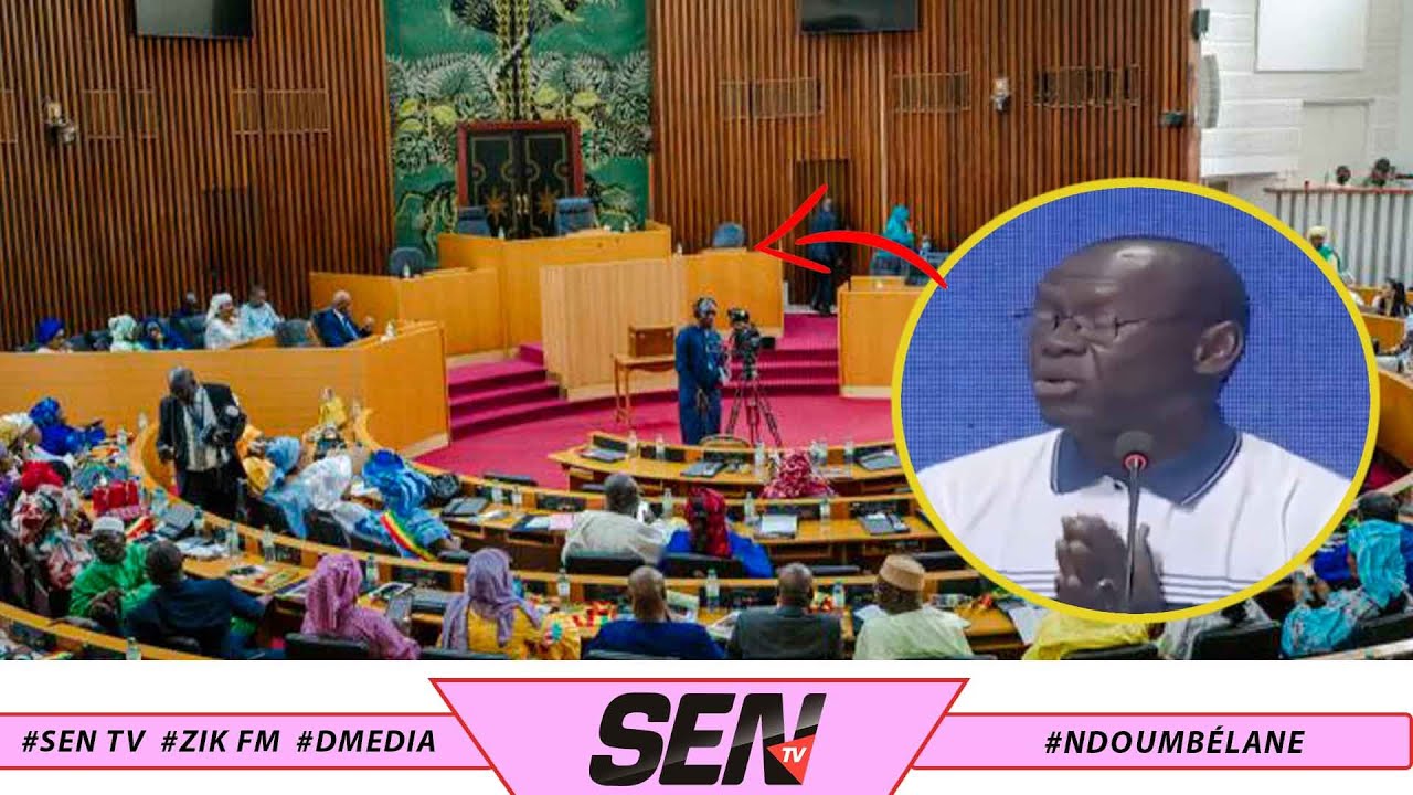 S.Gueye:Mise En Œuvre Du Pole Financier Judicaire Et La CREI Y'a Pas De ...