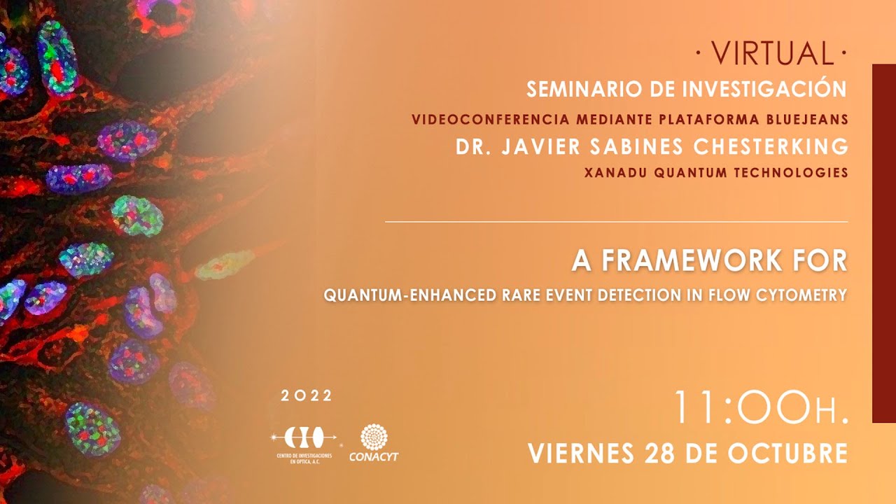 A framework for quantum-enhanced rare event detection in flow cytometry ...