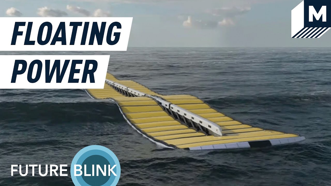 The Spine-Shaped Floating Device Converting Waves Into Electricity ...