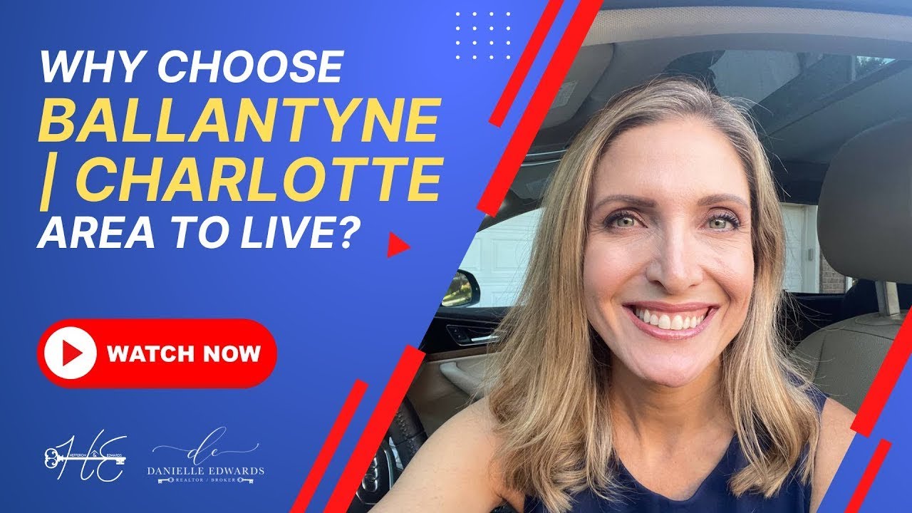 Why Choose Ballantyne Charlotte as Your Ideal Place to Live? 🏡🌇🌳 - YouTube