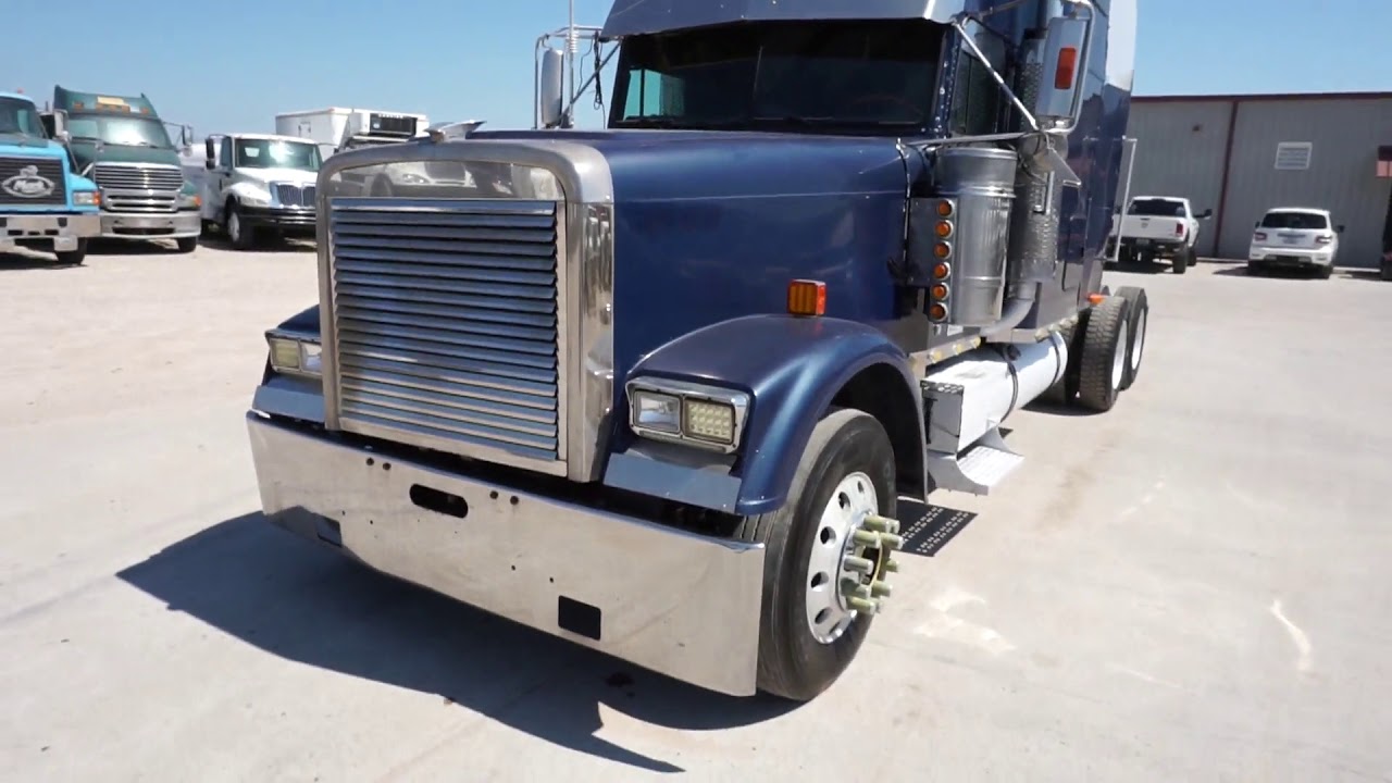 2001 FREIGHTLINER FLD132 CLASSIC XL For Sale - YouTube