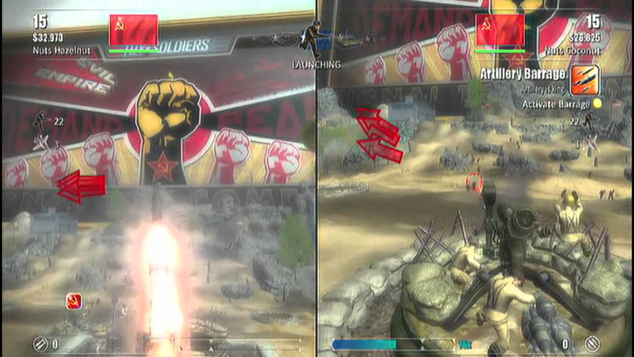 Nuts Speelt : Toy Soldiers Cold War : Evil Empire DLC Part 1 - YouTube
