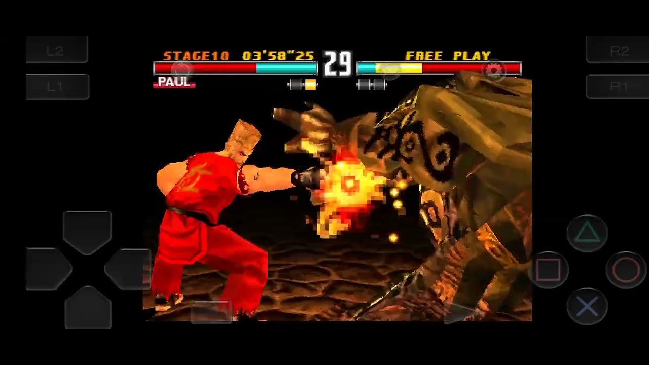 takken 3 full fight nice play - YouTube