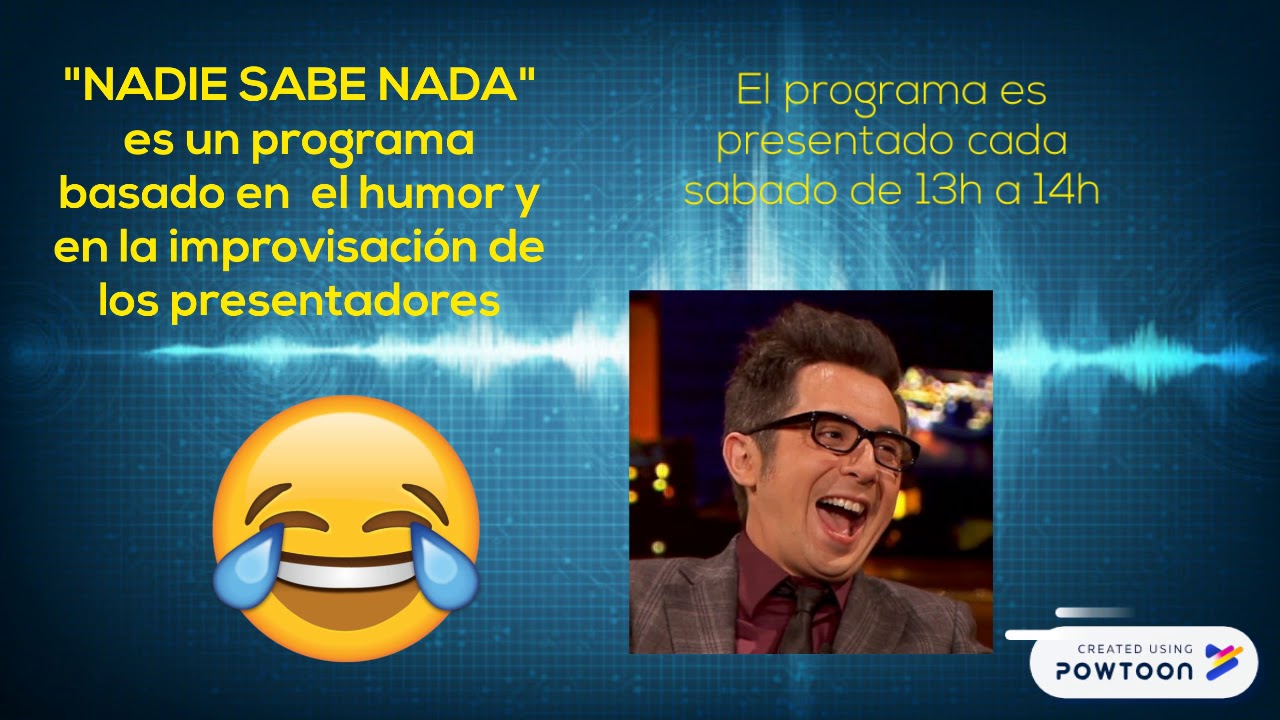 ANÁLISIS DE UN PROGRAMA DE RADIO - YouTube