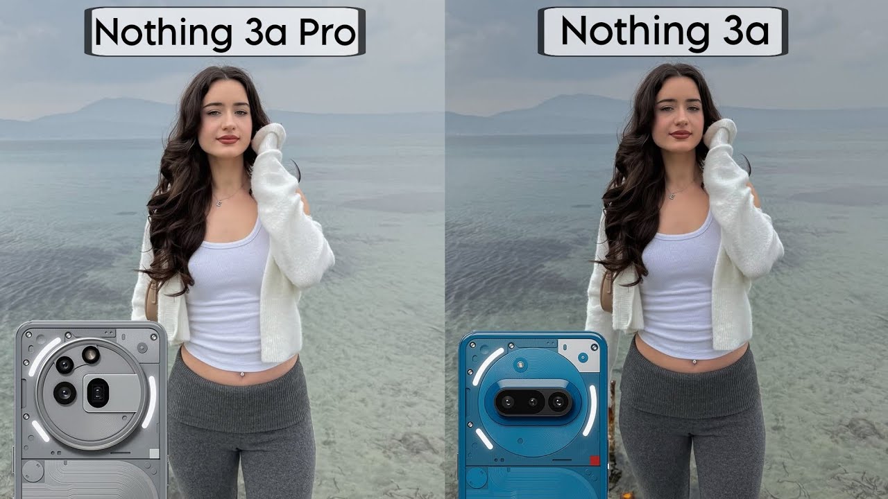 Nothing Phone 3a Pro vs Nothing Phone 3a camera test comparison - YouTube
