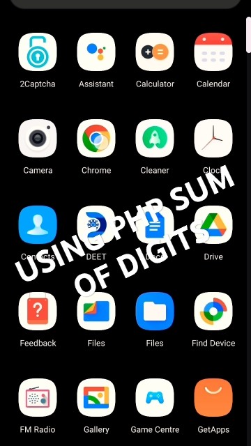 Php Programming Trending Viral Speed Now Using Php Sum Of Digits 4557