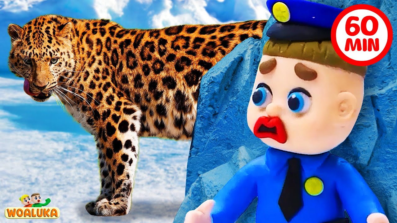Learn about Animals | Safety Tips | Cartoons for Kids | Baby Luke - YouTube