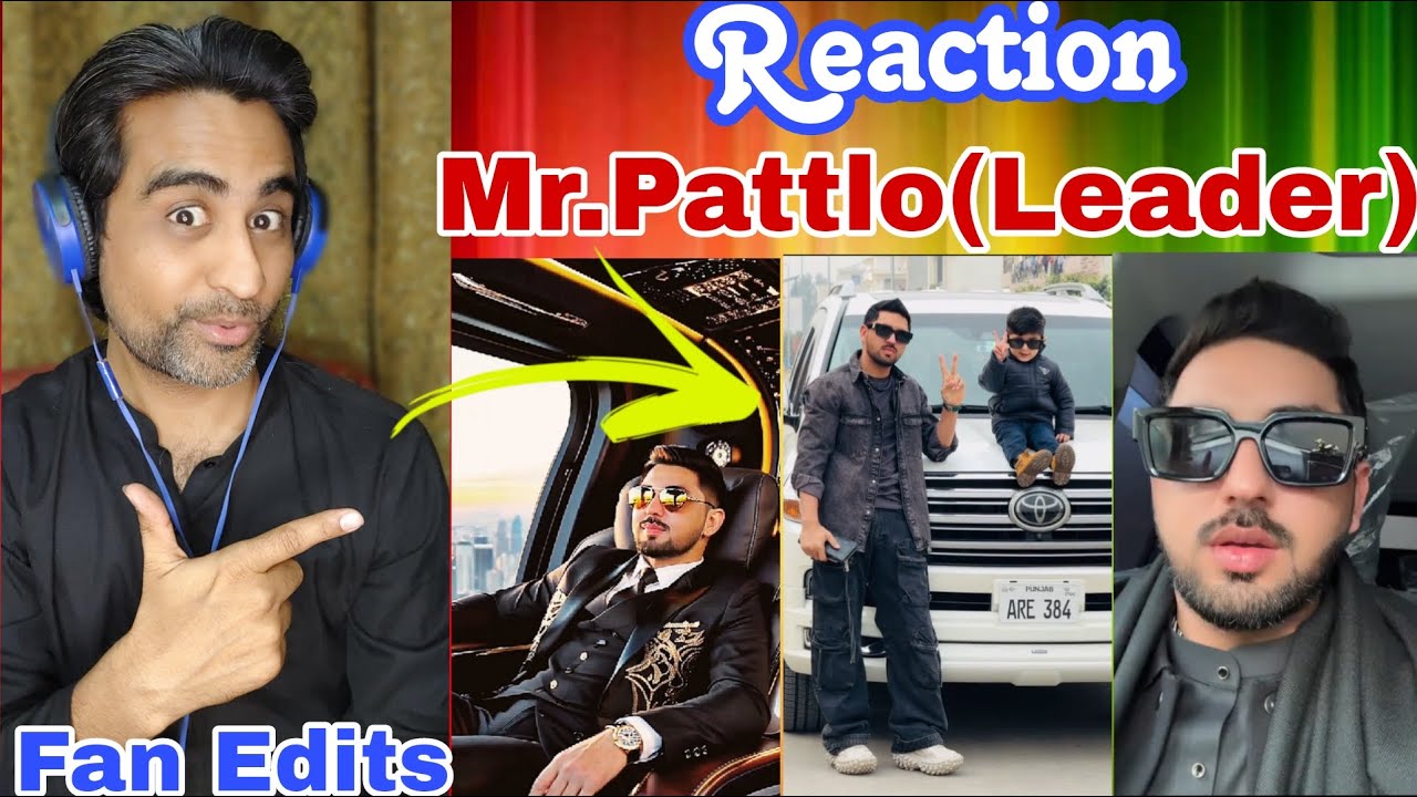 Reaction on Mr.pattlo Leader Fan edits #pattlo #leader #fanedits # ...