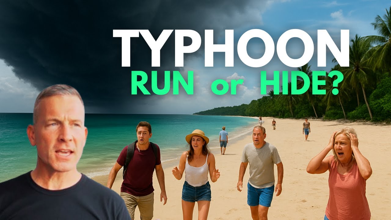 Typhoon INCOMING ... so NOW what? ... (Boracay, Philippines) - YouTube