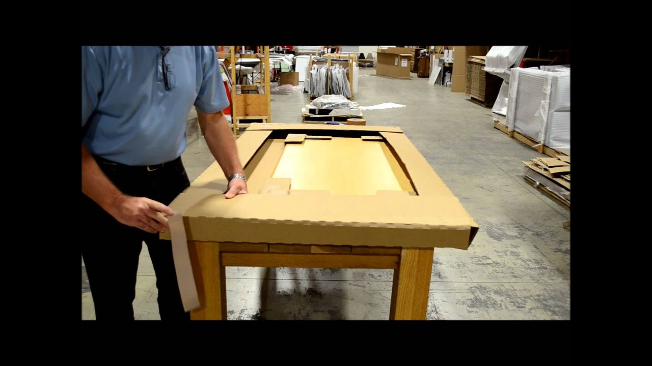 Eco Flat Box Assembly Video - YouTube