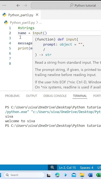 Python Strings Part 17 Python Pythontelugu Strings Programming Stringsinpython Youtube