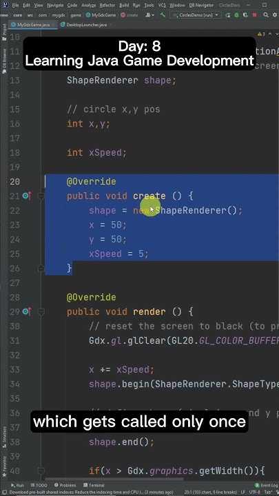 Day: 8 of Learning Game Development in Java - YouTube