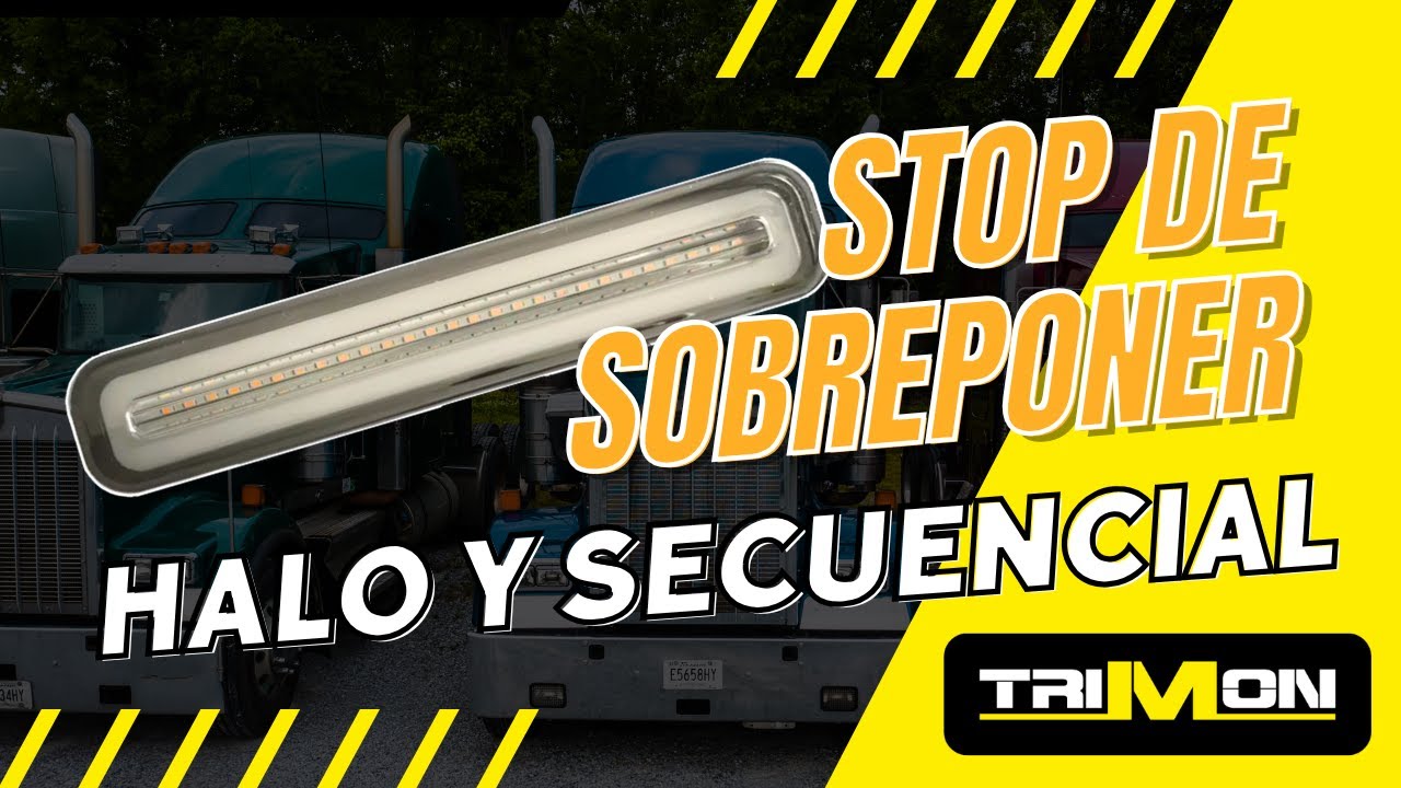 STOP DE SOBROPONER HALO Y SECUENCIAL | TRIMON - YouTube