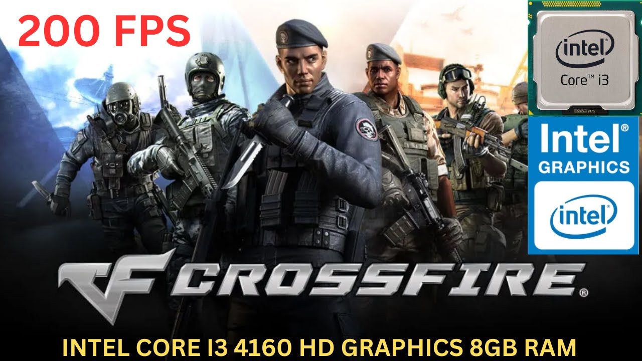 INTEL CORE I3 4160 8GB RAM CROSSFIRE PH - YouTube