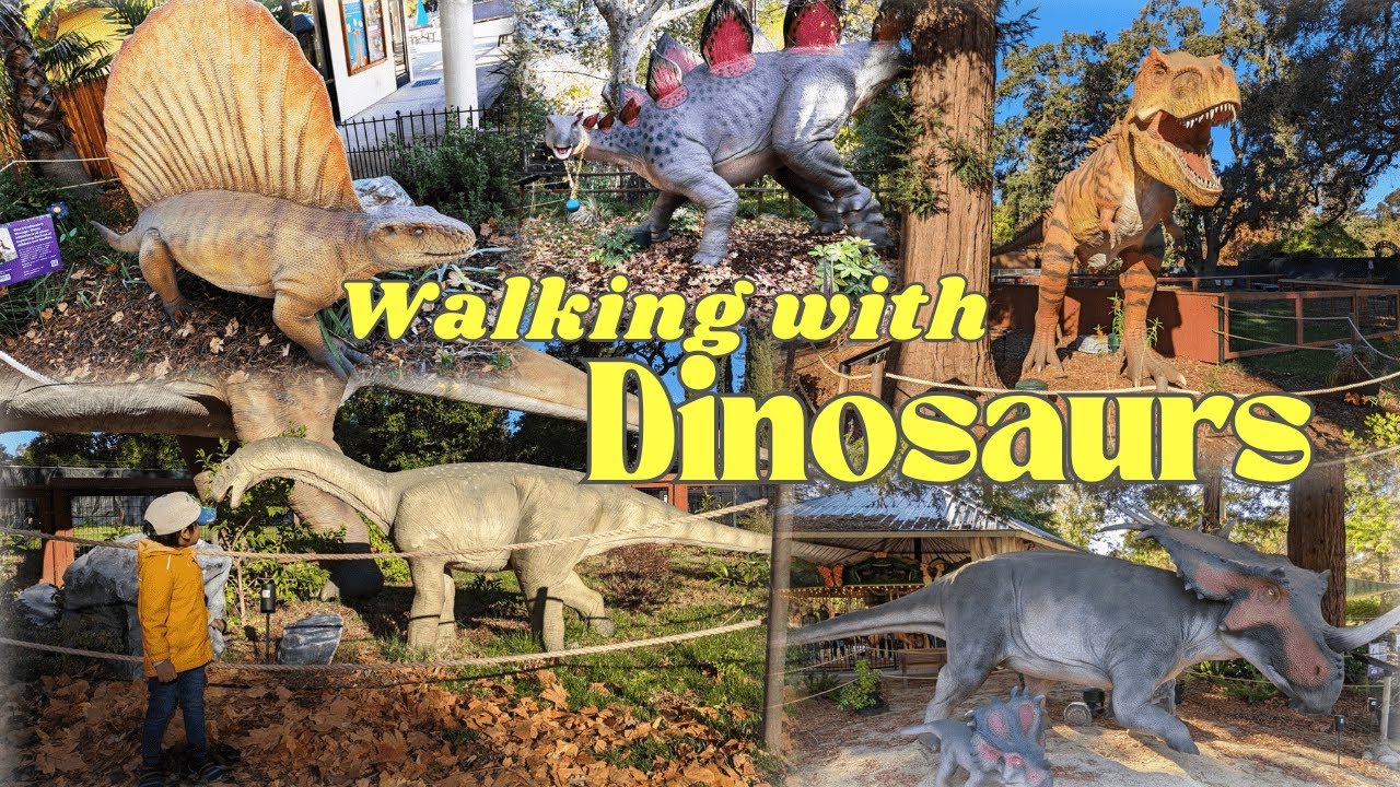 Walking with Dinosaurs | Life Size Dinosaurs at Sacramento Zoo ...
