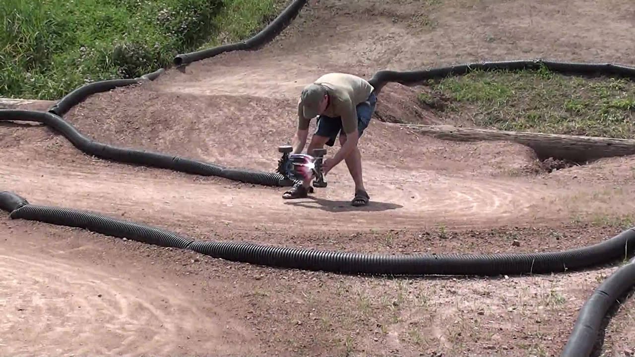 Revolution Raceway, Oshkosh Wisconsin, Pro 1/8th Buggy - YouTube