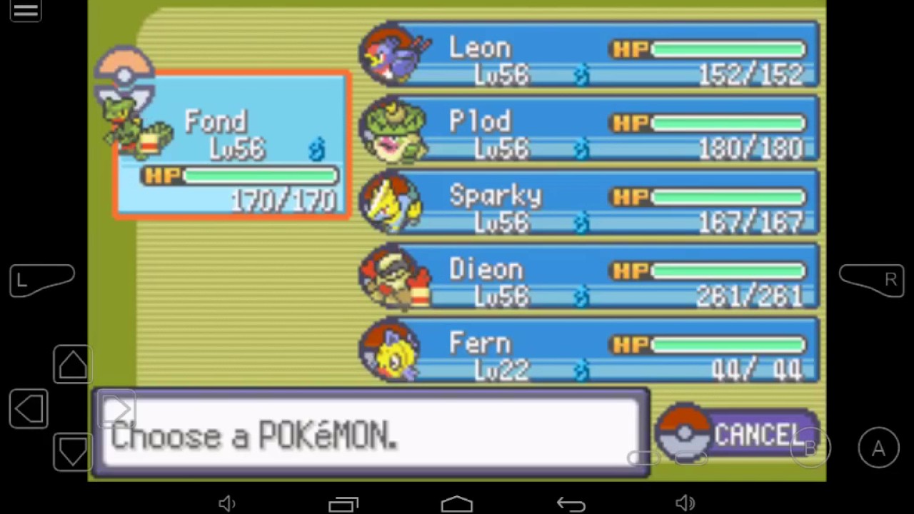 Where to catch feebas in emerald - YouTube