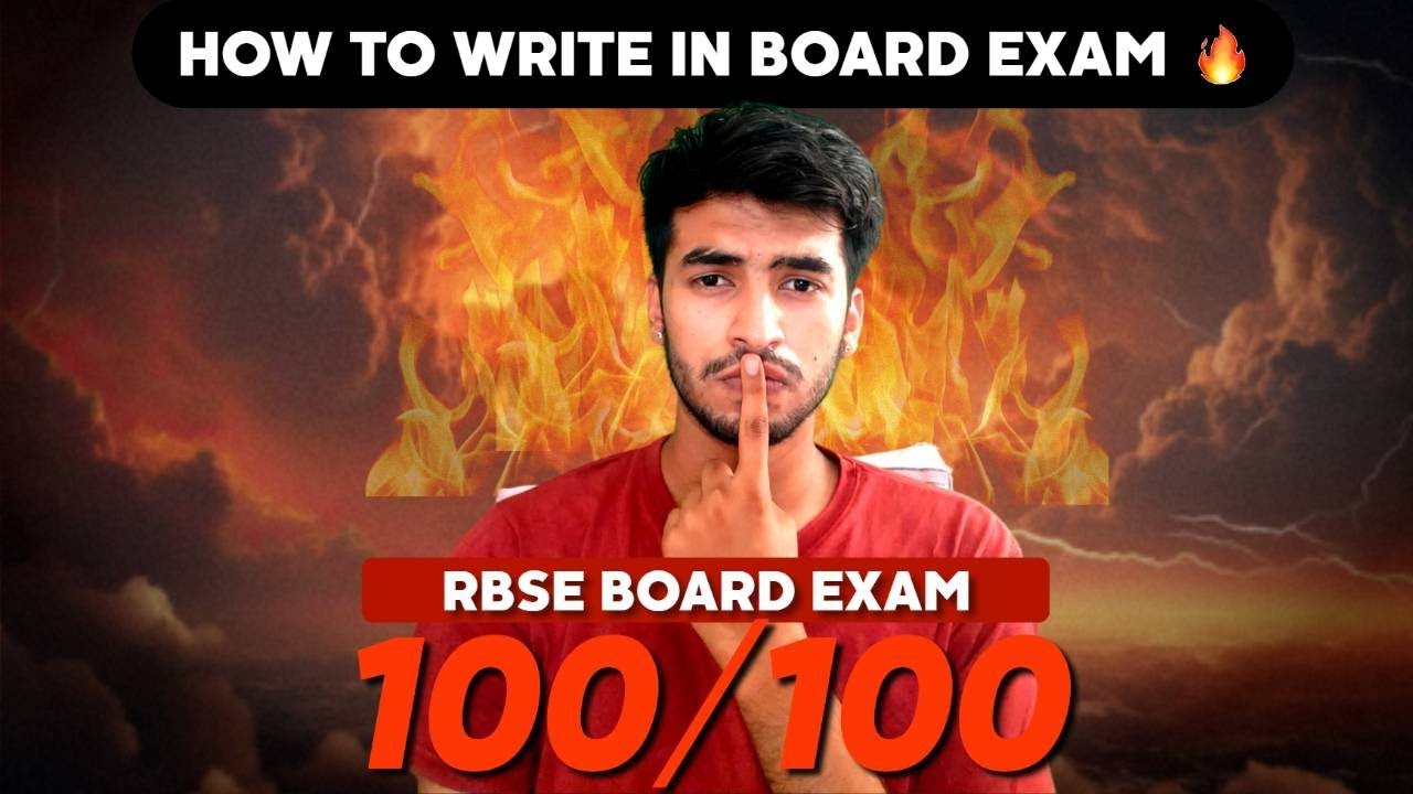 How to Write Answers in Board Exams to Impress the Examiner! - YouTube