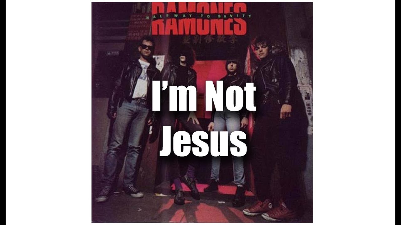 Ramones - I'm Not Jesus (Subtitulado en Español) - YouTube