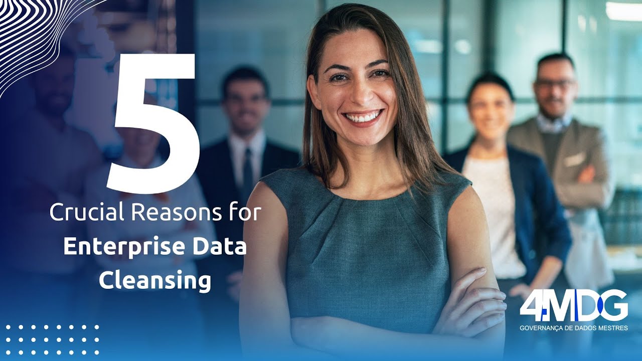 5 Crucial Reasons for Corporate Data Sanitation with 4MDG - YouTube