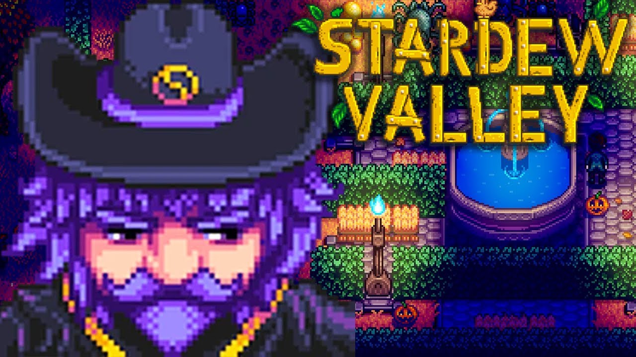 The Haunted Maze!! - Stardew Valley Expanded (18) - YouTube