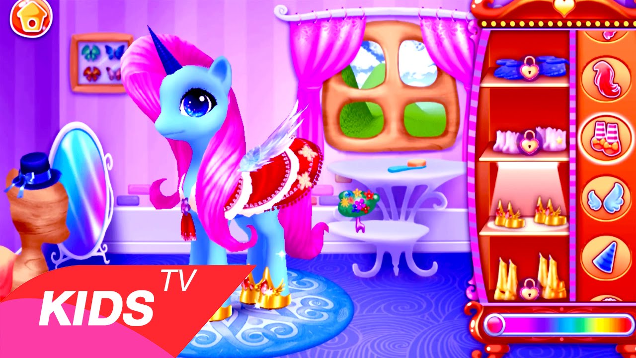 Baby Games For Children - Coco Pony GamePlay - Games for Kids - YouTube