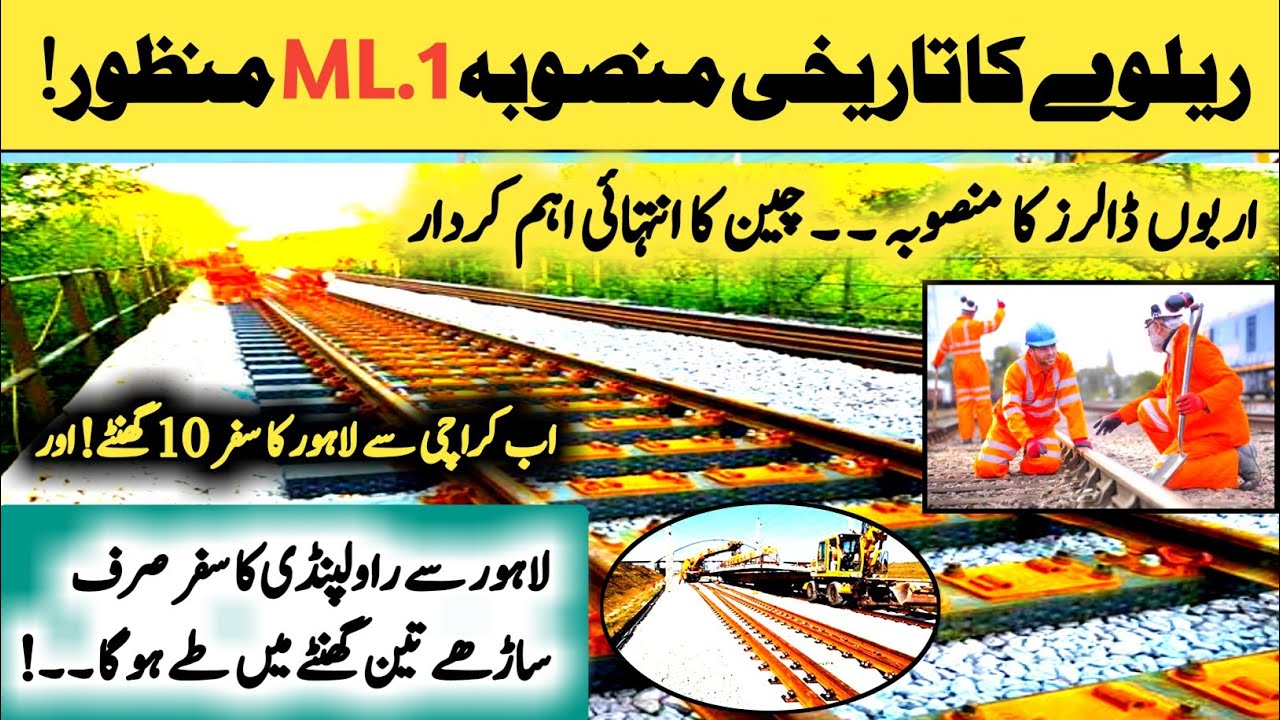 Revised PC-I for the ML-1 railway project approved | latest news | key ...
