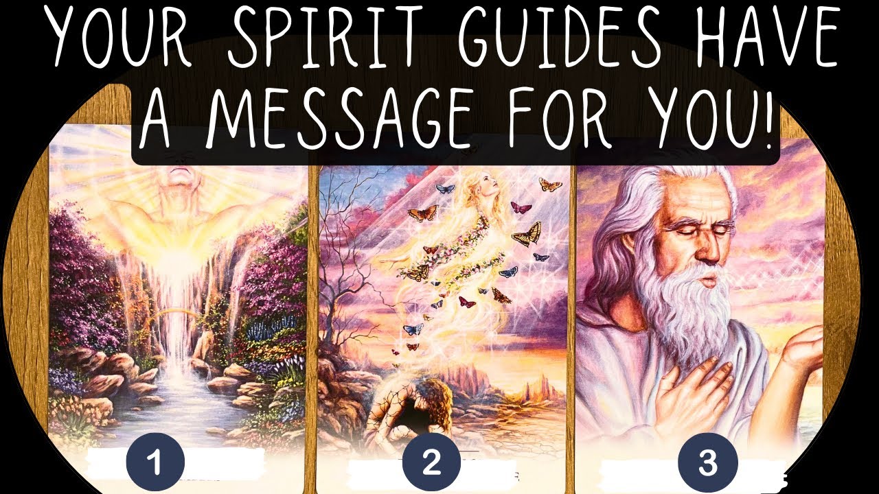 Your Spirit Guides Have A Message For You! 👉💬 Pick a card⎜Timeless ...