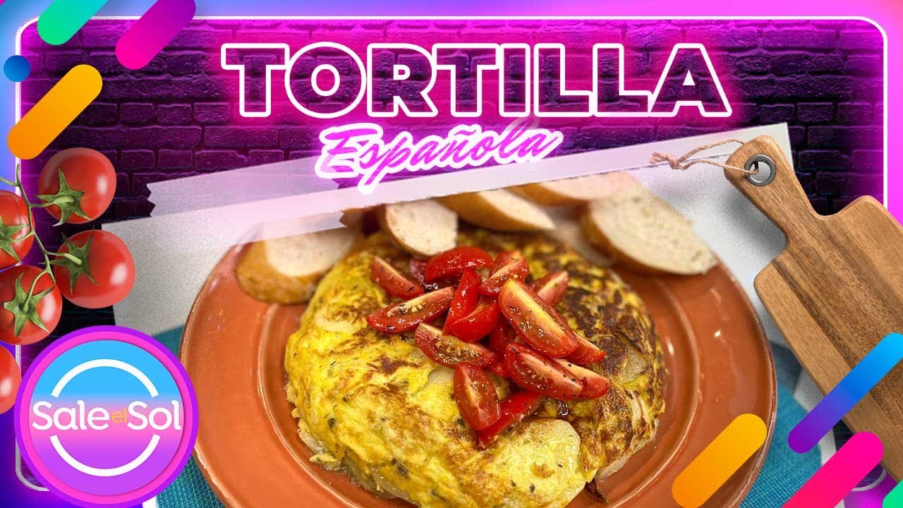 Prepara la más rica Tortilla Española con la receta de Linda Cherem ...