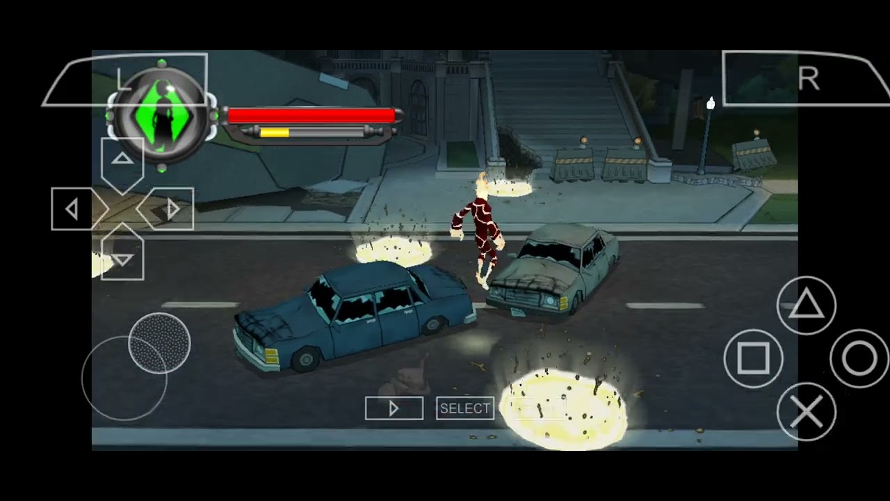 Ben 10 Protector Of Earth PPSSPP PS2 PSP PT 17 - YouTube