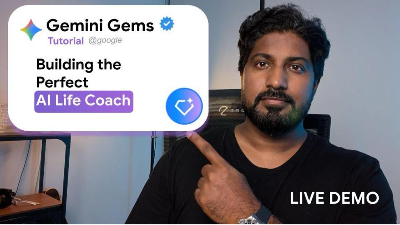 Gemini Gem Tutorial - How to Build a Custom AI Life Coach (Step-By-Step ...